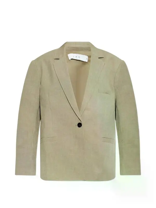 IRO PARIS Single-breasted Blazer - Neutrals