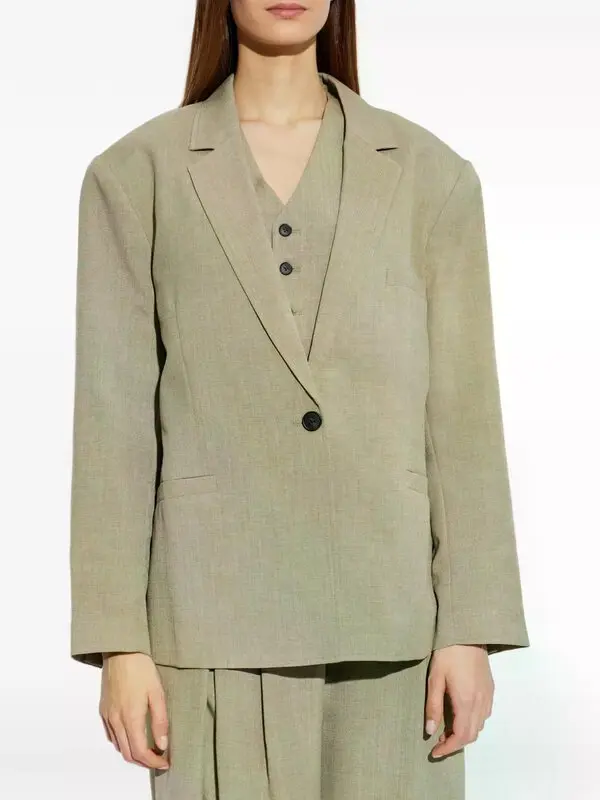 IRO PARIS Single-breasted Blazer - Neutrals