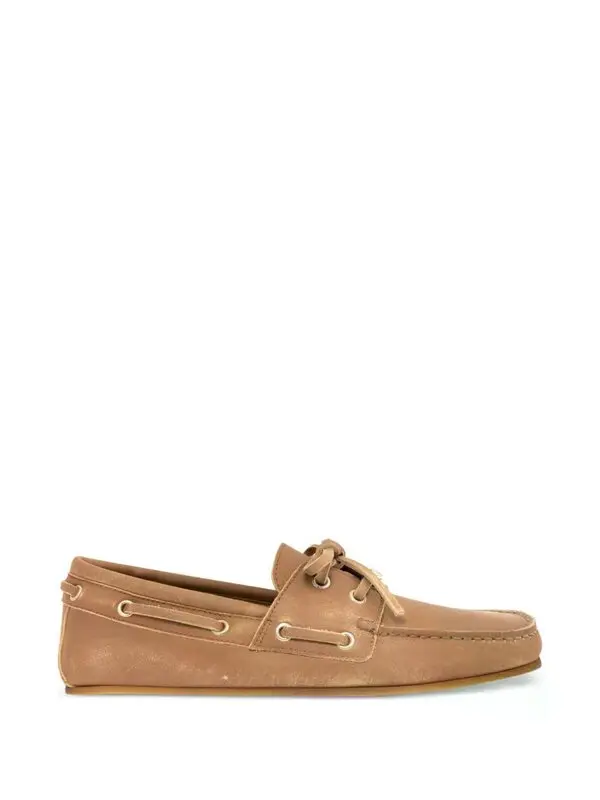 Gucci Interlocking G Boat Shoes