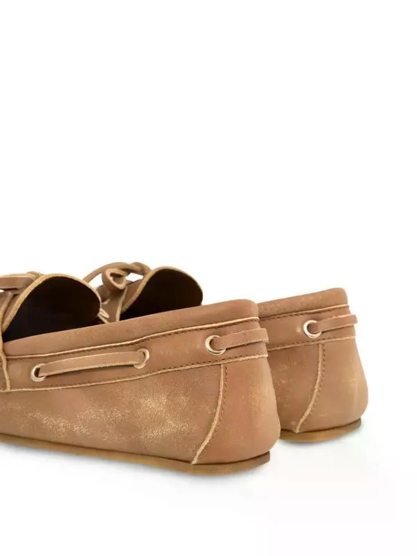 Gucci Interlocking G Boat Shoes