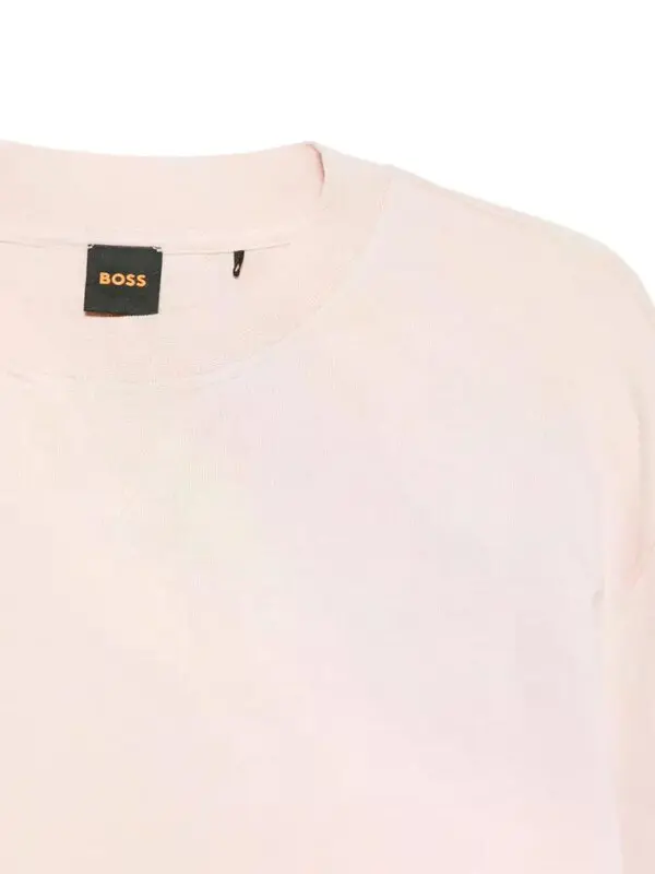 BOSS Long-sleeve Crew-neck Sweater