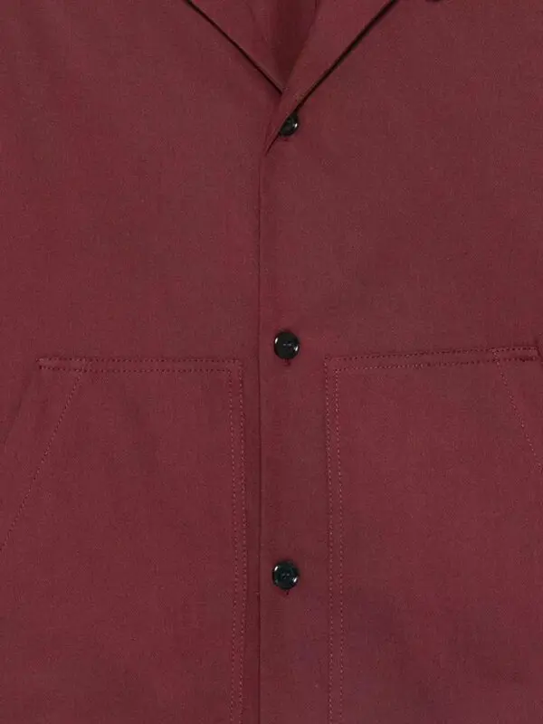 DEPARTMENT 5 Short-sleeve Camp-collar Shirt