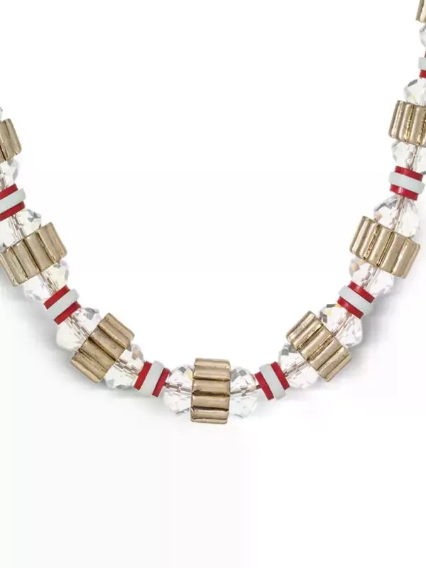 ROXANNE ASSOULIN Crimp Beaded Necklace