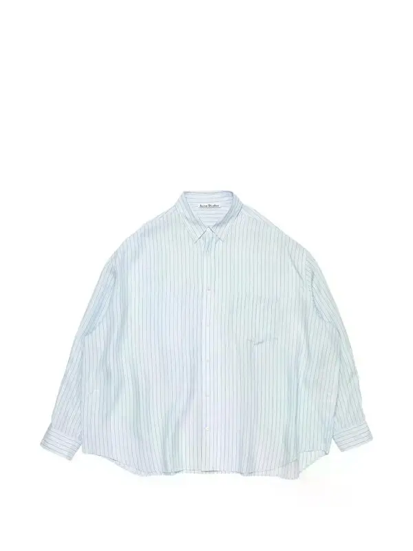 Acne Studios Striped Button-up Shirt
