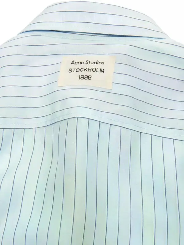 Acne Studios Striped Button-up Shirt