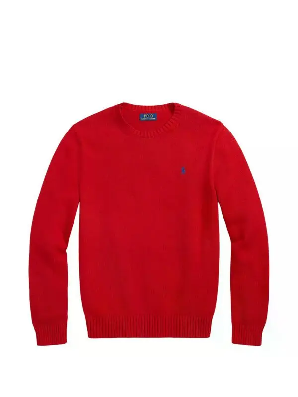 Polo Ralph Lauren Embroidered Logo Crewneck Sweater