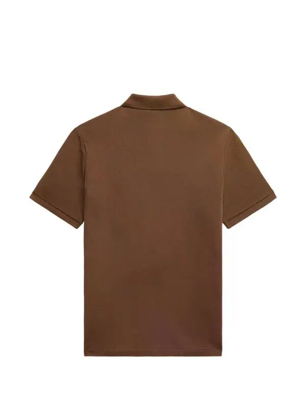 Polo Ralph Lauren Embroidered-logo Polo Shirt - Brown