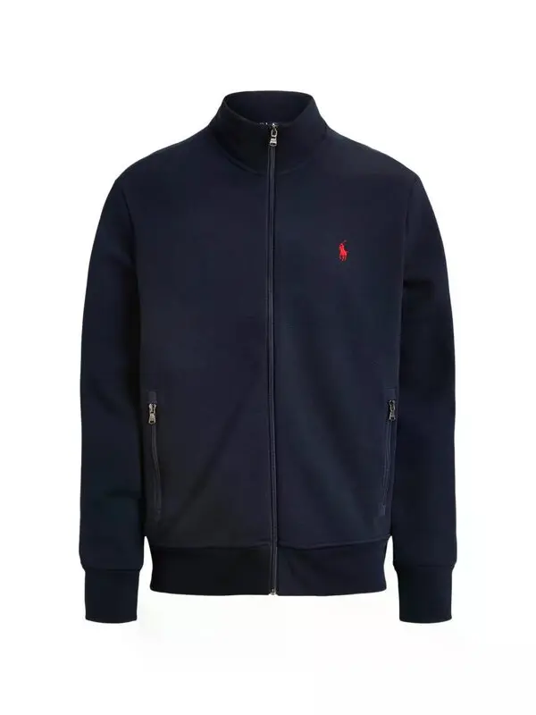 Polo Ralph Lauren Embroidered-logo Zip-up Sweatshirt