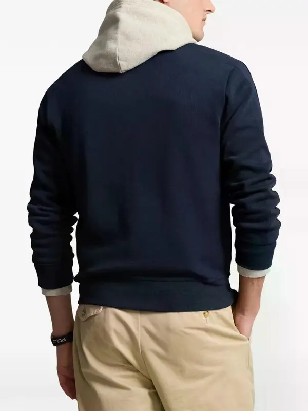 Polo Ralph Lauren Embroidered-logo Zip-up Sweatshirt