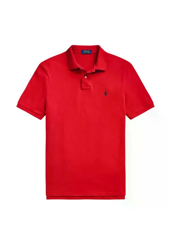 Polo Ralph Lauren Logo-embroidered Polo Shirt - Red