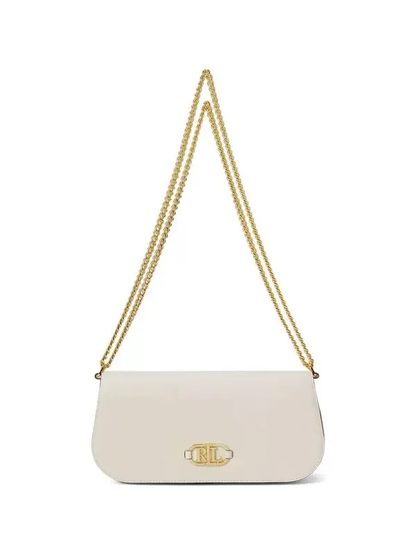 Ralph Lauren Logo-plaque Chain-link Shoulder Bag