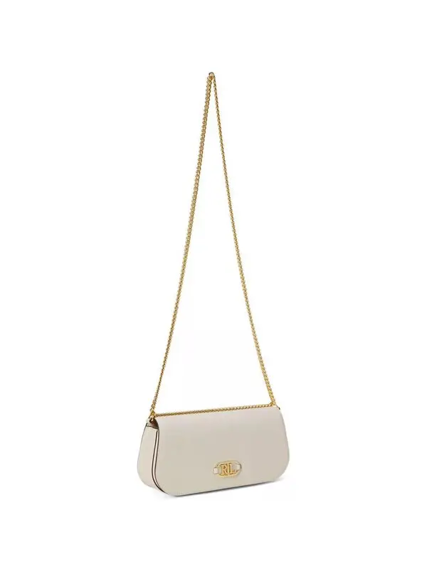 Ralph Lauren Logo-plaque Chain-link Shoulder Bag