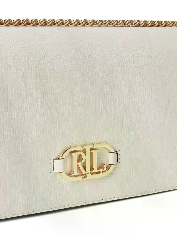 Ralph Lauren Logo-plaque Chain-link Shoulder Bag
