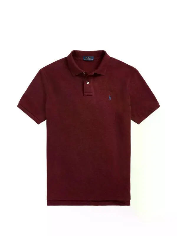 Polo Ralph Lauren Logo-embroidered Polo Shirt - Red
