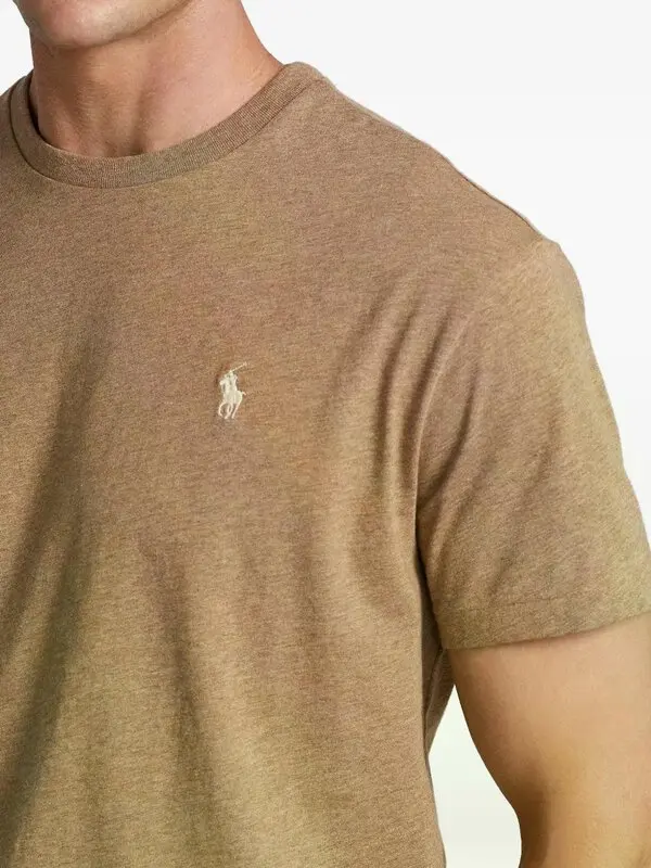 Polo Ralph Lauren Pony-logo T-shirt - Neutrals