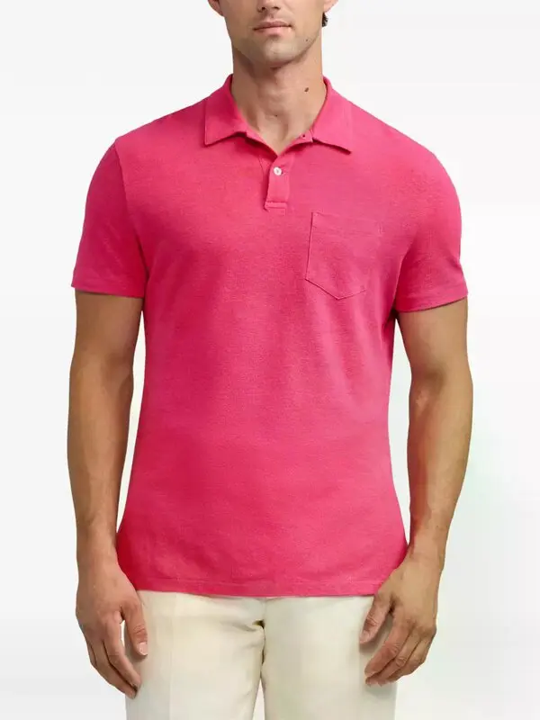 Polo Ralph Lauren Chest-pocket Polo Shirt - Pink