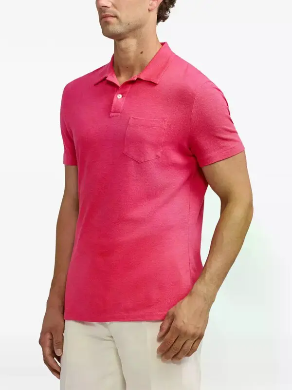 Polo Ralph Lauren Chest-pocket Polo Shirt - Pink