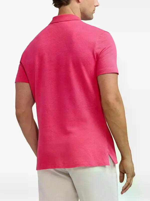 Polo Ralph Lauren Chest-pocket Polo Shirt - Pink