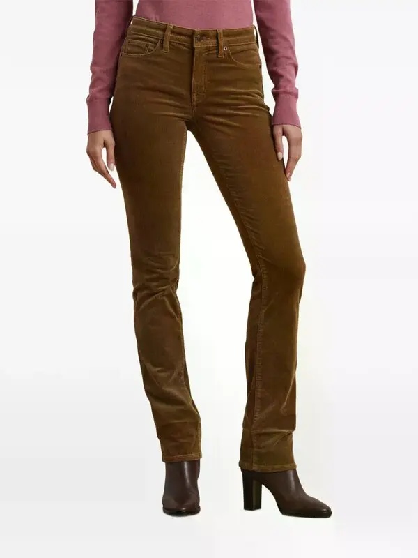 Ralph Lauren Corduroy-effect Trousers