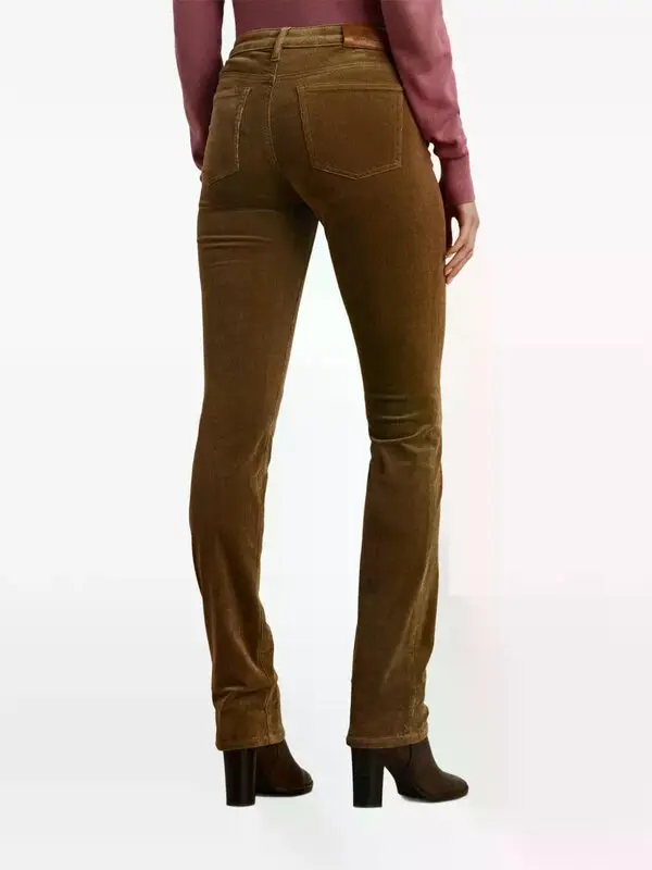 Ralph Lauren Corduroy-effect Trousers