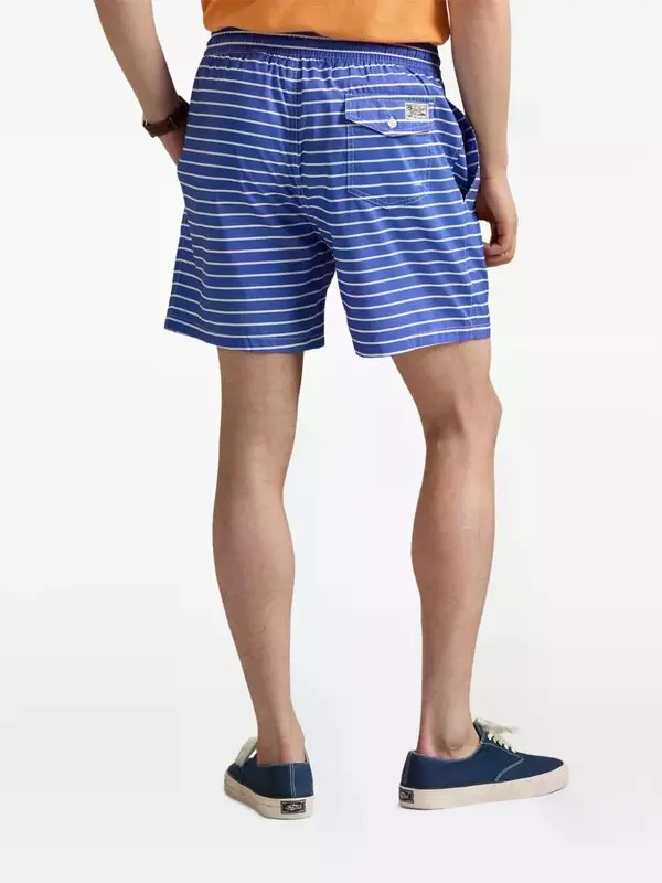 Polo Ralph Lauren Striped Swim Shorts