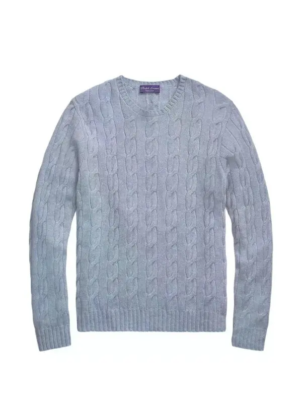 Polo Ralph Lauren Cable-knit Sweater - Blue