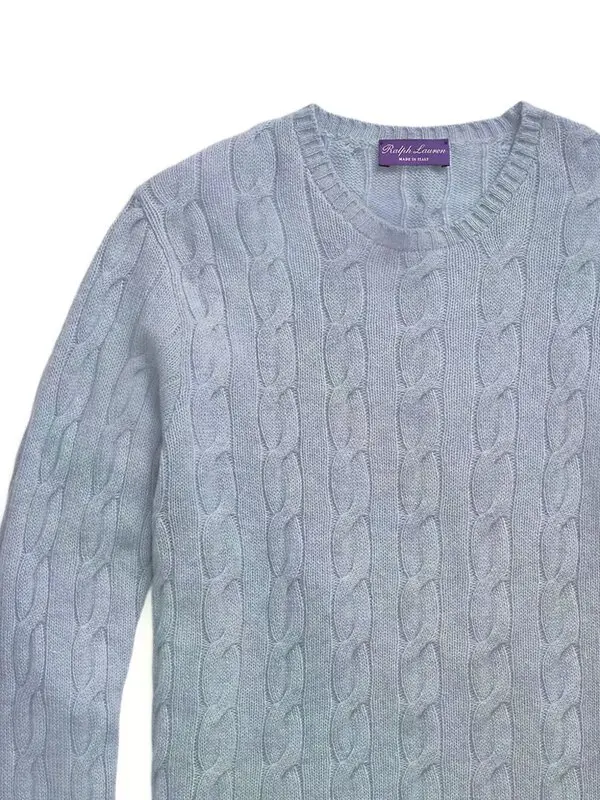 Polo Ralph Lauren Cable-knit Sweater - Blue