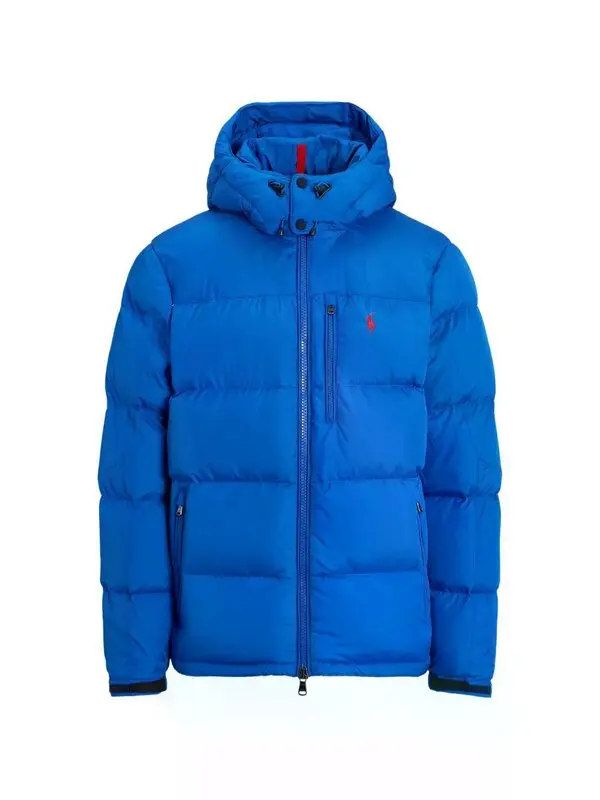 Polo Ralph Lauren Hooded Quilted Jacket - Blue