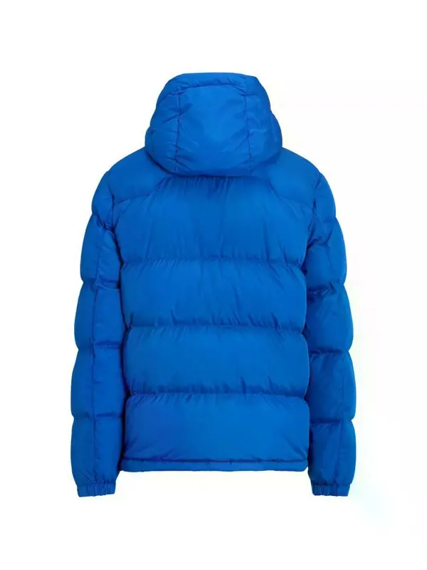 Polo Ralph Lauren Hooded Quilted Jacket - Blue