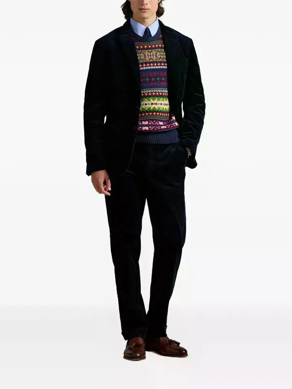 Polo Ralph Lauren Corduroy-textured Blazer