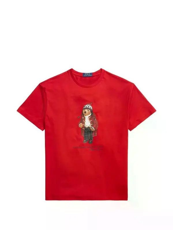 Polo Ralph Lauren Bear-print T-shirt