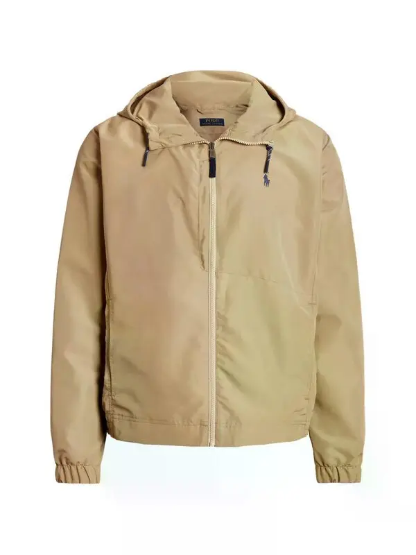 Polo Ralph Lauren Hooded Logo-embroidered Jacket