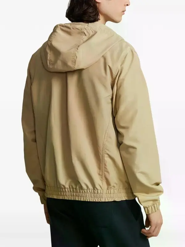 Polo Ralph Lauren Hooded Logo-embroidered Jacket
