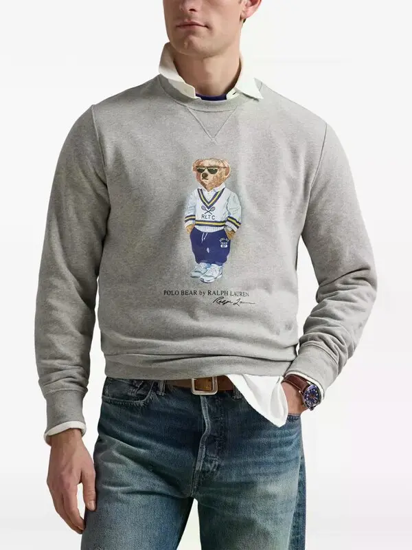 Polo Ralph Lauren Polo Bear Sweater - Grey