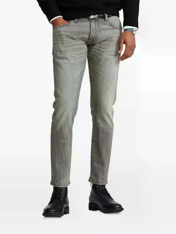 Polo Ralph Lauren Faded-effect Jeans