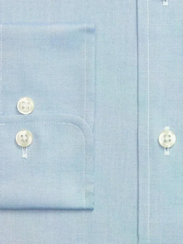 Polo Ralph Lauren Embroidered-logo Cotton Shirt - Blue