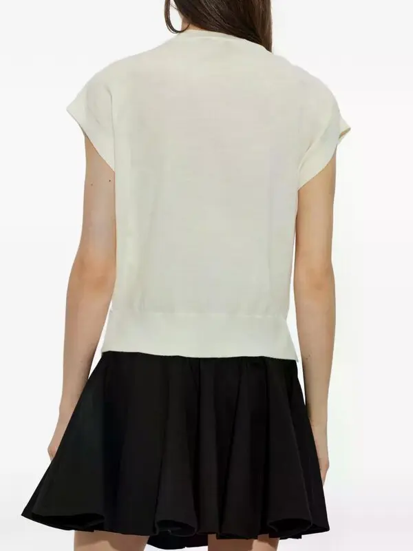 ALLSAINTS Graphic-print T-shirt - Neutrals