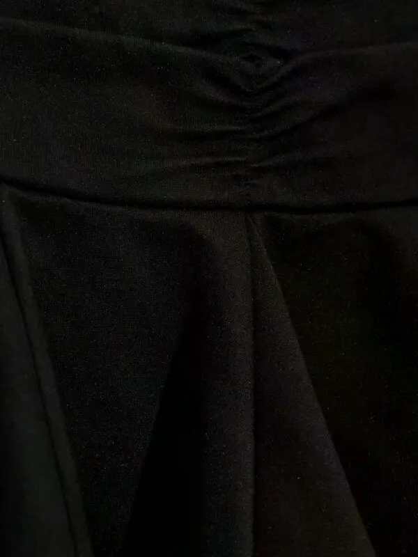 ALLSAINTS Tulip Pleated Mini Skirt