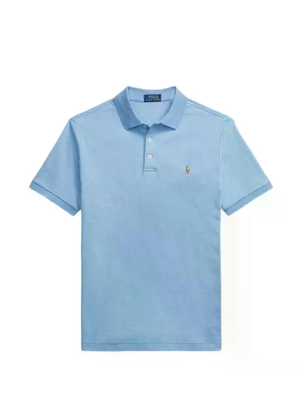 Polo Ralph Lauren Logo-embroidered Polo Shirt - Blue