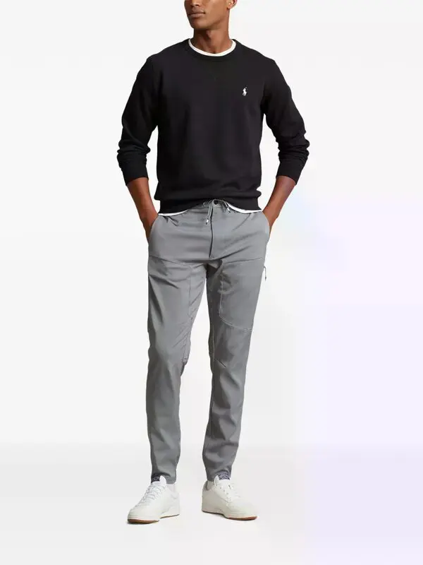 Polo Ralph Lauren Logo-embroidered Sweater - Black
