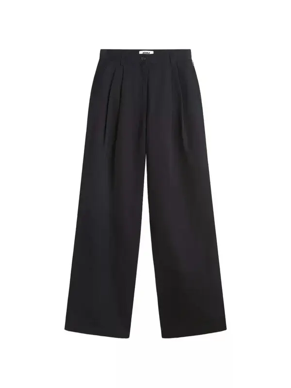 ECOALF Pleated Wide-leg Trousers