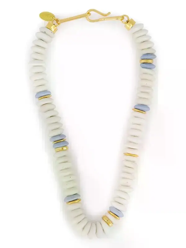 LIZZIE FORTUNATO Laguna Necklace - White