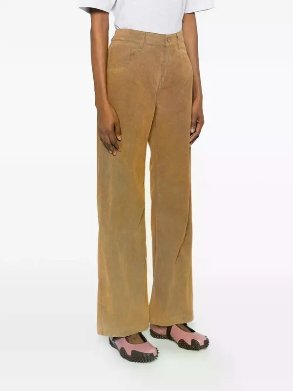 Aspesi Straight-leg Trousers - Brown
