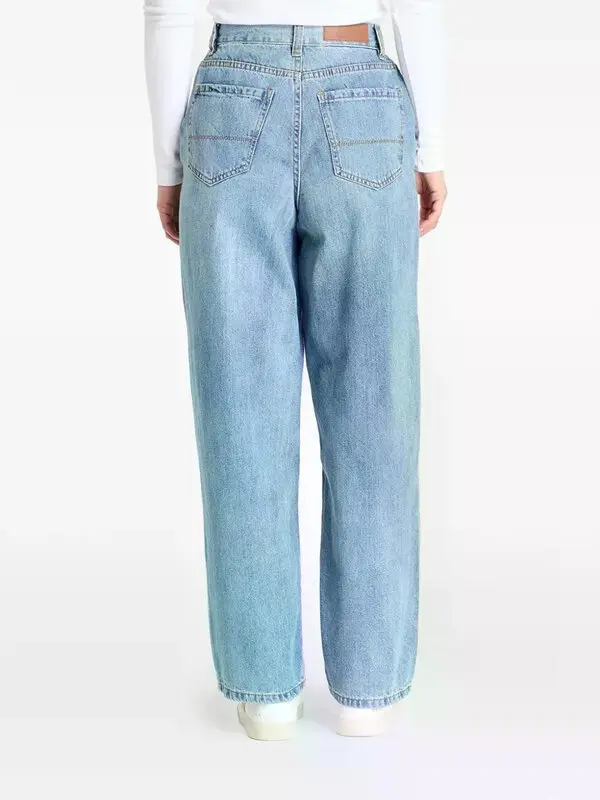 URBAN CLASSICS Washed-finish Jeans