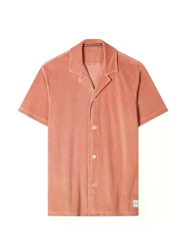 Paul Smith Towelling Short-sleeve Loungewear Shirt