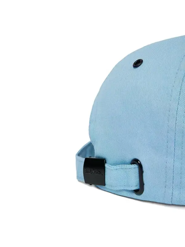Paul Smith Zebra-embroidered Baseball Cap - Blue