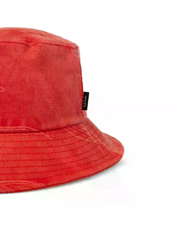 Paul Smith Floral-embroidered Bucket Hat