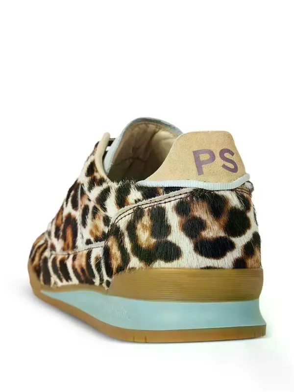 Paul Smith Dover Leopard-print Sneakers - Neutrals