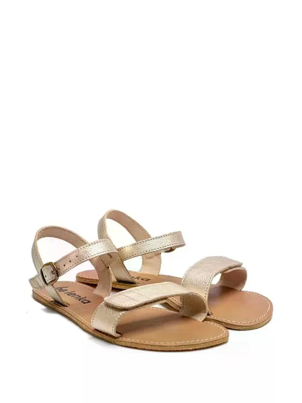 BE LENKA Grace Metallic Touch-strap Sandals