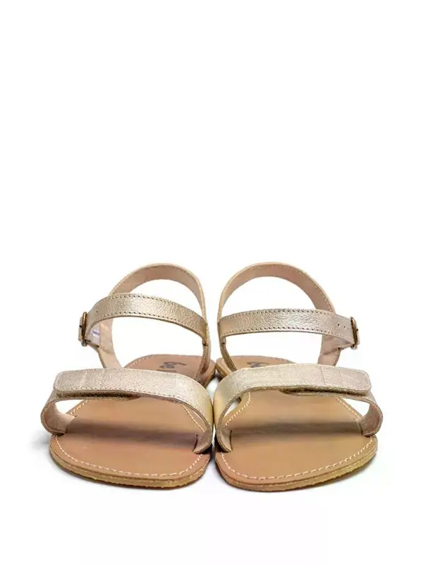 BE LENKA Grace Metallic Touch-strap Sandals
